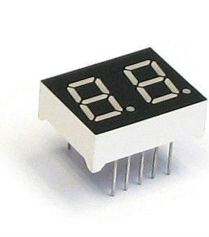 Seven Segment Display Module 2 Digits, High Quality Seven Segment ...