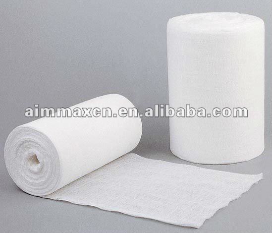90 Cm X 100 M Gauze Roll 100% Cotton, High Quality 90 Cm X 100 M Gauze ...