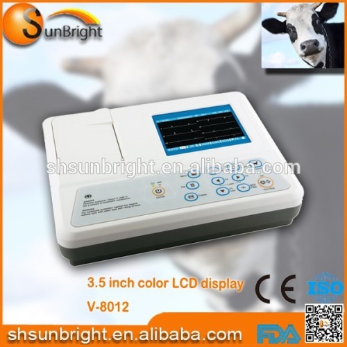 Single Channel Interpretive Veterinary Ecg Machine, High Quality Single ...