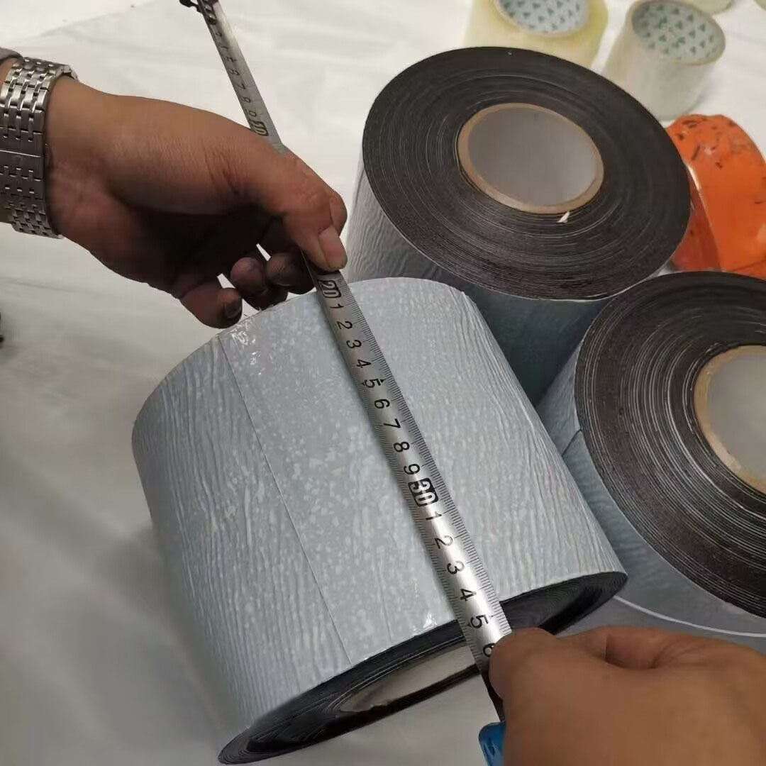 Pe Anticorrosion Butyl Modified Bitumen Tape คุณภาพสูง Pe Anticorrosion ...