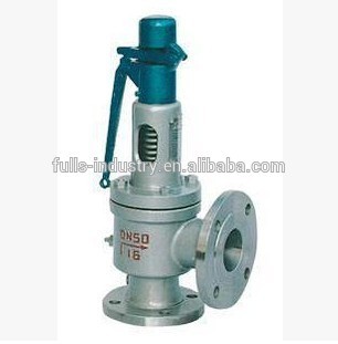 Low Lift Spring-loaded Cast Steel Safety Valve A47h, High Quality Low ...