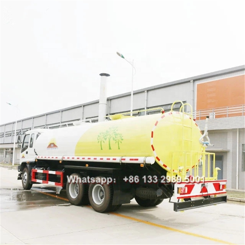 Japan Chassis Isuzu 6x4 Drive 20, 000 Liter Water Car, High Quality ...