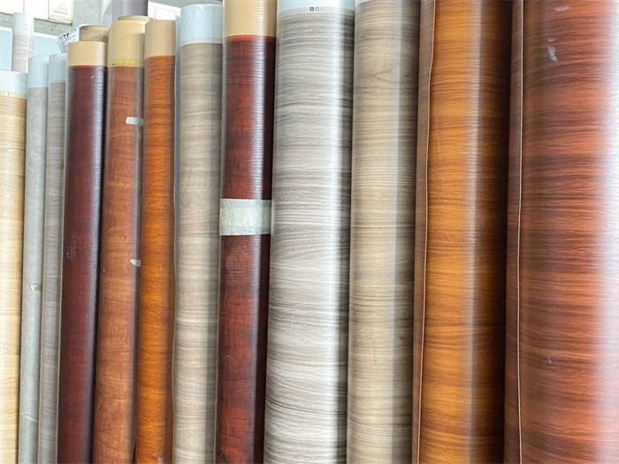New Design Customized Wood Grain Pvc Film, High Quality New Design ...