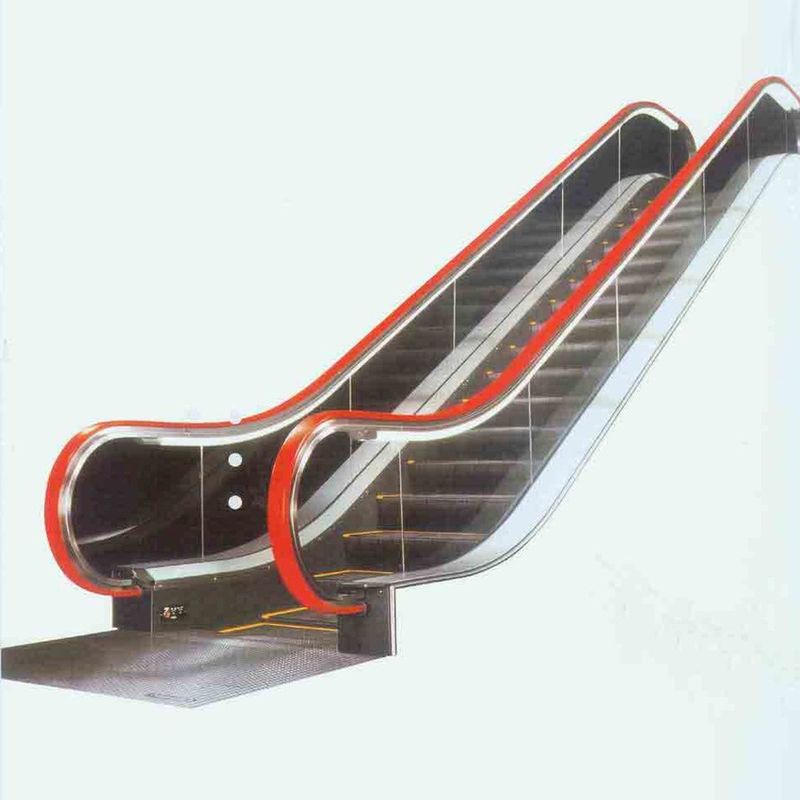 120m 10 Degree Mall Mechanical Escalator For Indoor , Remote Monitoring ...