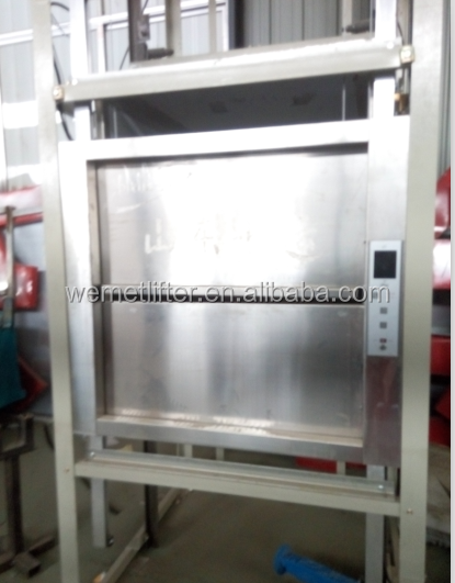 3m Kitchen Food Elevator Dumbwaiter Lift For Restaurants, High Quality ...