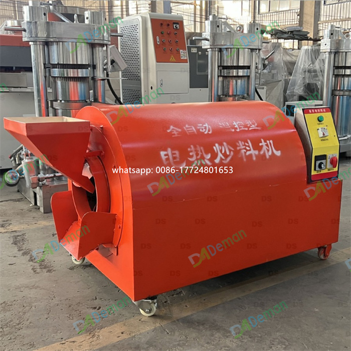 Nuts And Seeds Roasting Equipment: Electric Roasters For Pecans ...