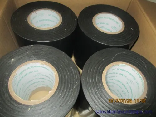 High Tack Adhesive Pipe Polyethylene Wrap Tape, High Quality High Tack ...