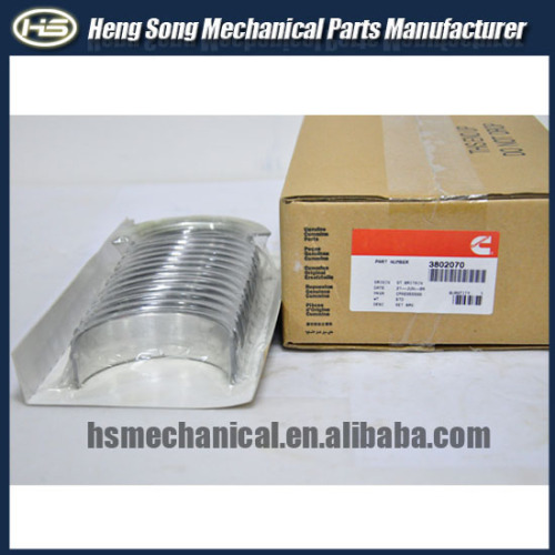 Excavator 6bt Engine Genuine Parts Engine Bearing 3802070 3802071, High ...