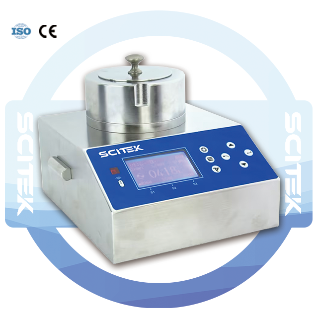 Scitek Stainless Steel Biological Air Sampler For Laboratory Use, High ...