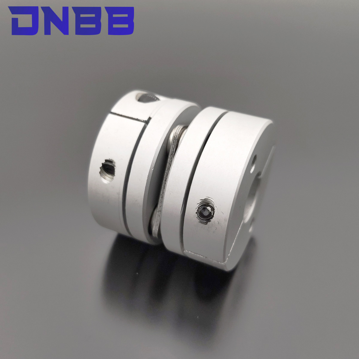 Aluminum Alloy D26l26 Single Diaphragm Coupling Elastic Joint D26mm ...