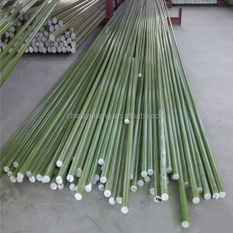 High Temperature Electrical Epoxy Resin Solid Fiberglass Rods Glass ...