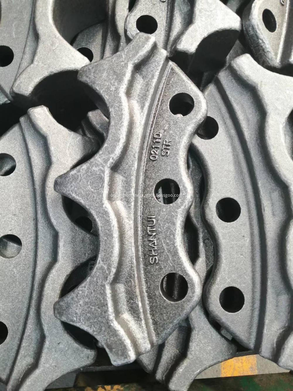 Shantui Bulldozer Sprocket 144-27-51150 14x-27-15112, High Quality ...