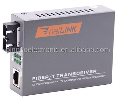 1000m Fiber/t Transceiver Multi Mode Dual Fiber Optic Converter, High ...