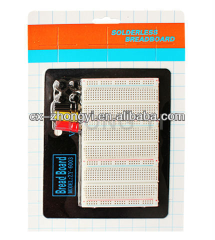 1100 Tie-points Prototype Solderless Breadboard, High Quality 1100 Tie-points Prototype ...