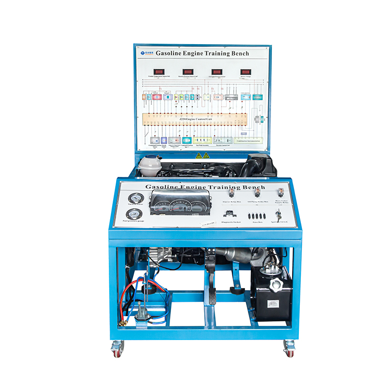 Educational Gasoline Engine System Trainer, High Quality Educational ...