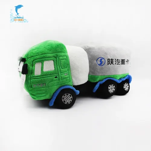 Truck Tractor Plush Toy Police Car, High Quality Truck Tractor Plush ...