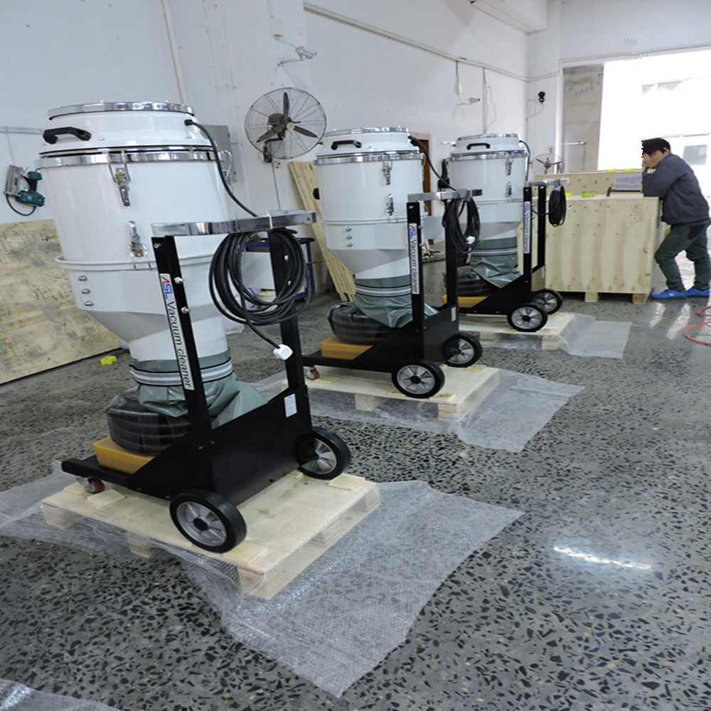 Asl-v5500 High Power Industrial Concrete Dust Vacuum Cleaner, High ...
