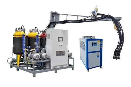 High Pressure Pu Foam Injection Polyurethane Foaming Machine, High ...