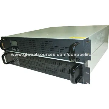 Single Phase (1:1) Rack-mountable Online Ups, 2kva/1400w/dc72v Led ...