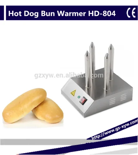 4 Spiker Hot Dog Bun Warmer/bun Steamer Hd-804, High Quality 4 Spiker ...