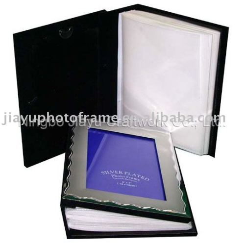 Metal Silver Plated Photo Album,china Album Manufacture,metal Photo ...