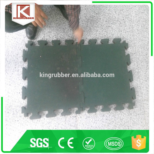 Rubber Floor Tile Interlocking Rubber Tile, High Quality Rubber Floor ...