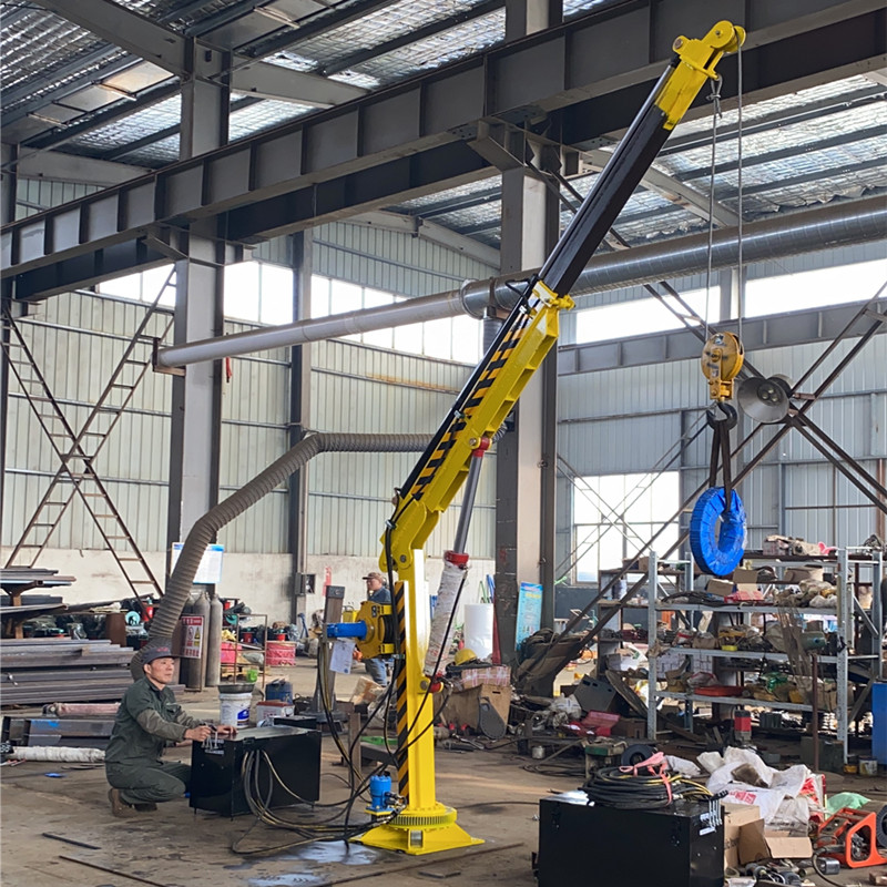 Mini Lifting Crane Trucks: Small Hydraulic Crane For Truck - Cheap ...
