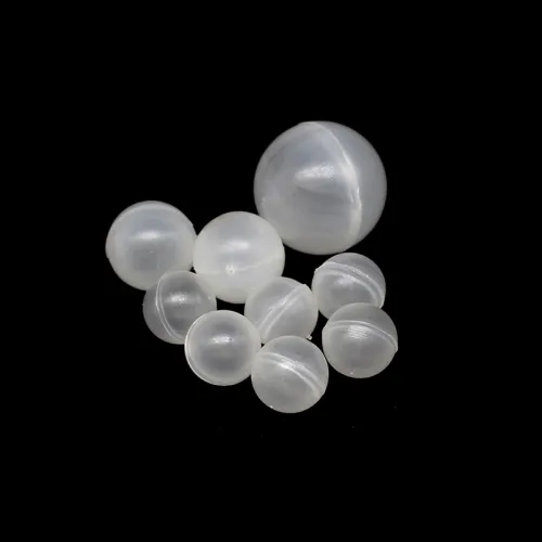 Transparent And Opaque Plastic Hollow Floatation Ball, High Quality ...