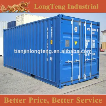 Iso 20ft Shipping Container For Dry Cargoes, High Quality Iso 20ft ...