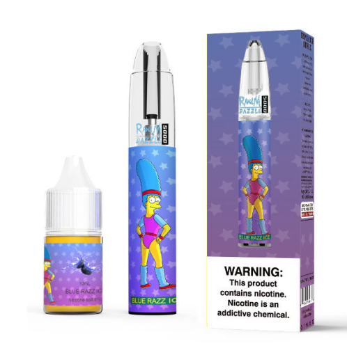 Randm Dazzle 5000 Rgb Vape 포드, Bossgoo.com의 고품질 Randm Dazzle 5000 Rgb ...