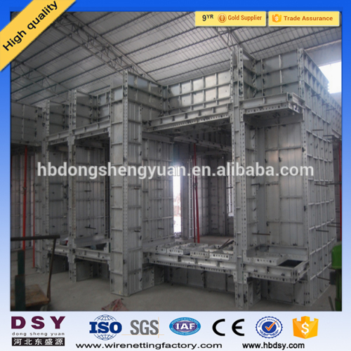 Aluminium Formwork Clamps Aluminium Concrete Forms Wall Panels Concrete ...