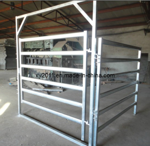 Cattle / Livestock Panels (oval Rail Panels) E1018, High Quality Cattle ...
