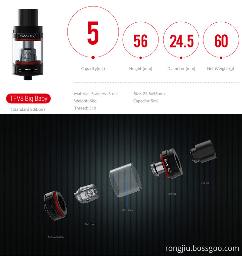 Original Smok T-priv Kit คุณภาพสูง Original Smok T-priv Kit บน bossgoo.com