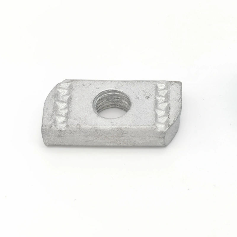 Hot Dip Galvanized Strut Clamping Channel Nut China Manufacturers ...