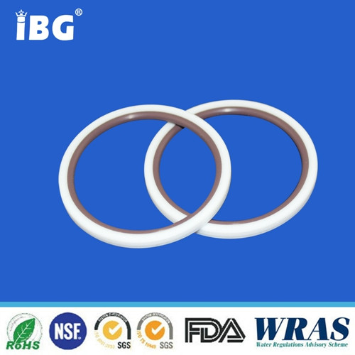 Ptfe + Cu + Fkm Glyd 반지 물개, Bossgoo.com의 고품질 Ptfe + Cu + Fkm Glyd 반지 물개