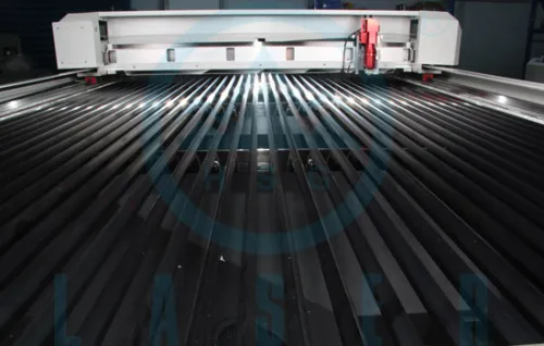 Multifunctional Laser Cutting Bed For Metal And Non-metal Materials ...