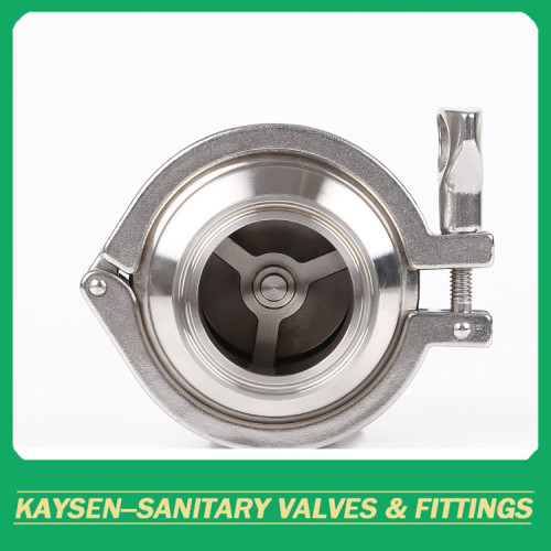 Din Hygienic Check Valves Clamp Ends, High Quality Din Hygienic Check ...