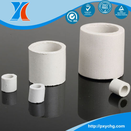 Ceramic Raschig Ring For Distillation Column, High Quality Ceramic ...