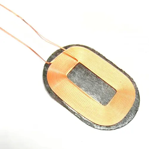 Oem Wireless Charger Receiver Coil Qi Receiver Coil Induction Coil ...