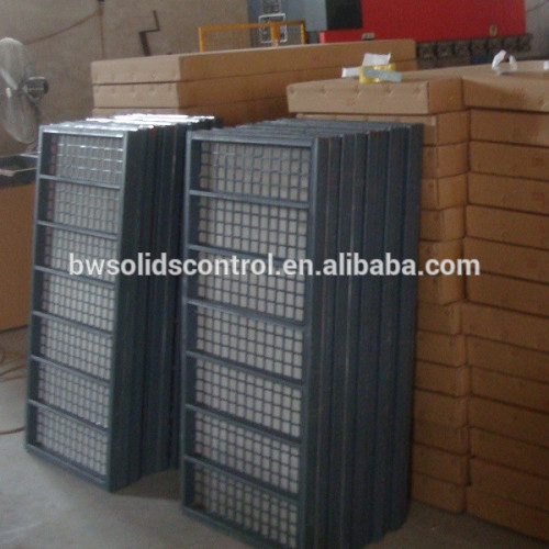 Swaco Mongoose Composite Steel Frame Shale Shaker Screen, High Quality ...