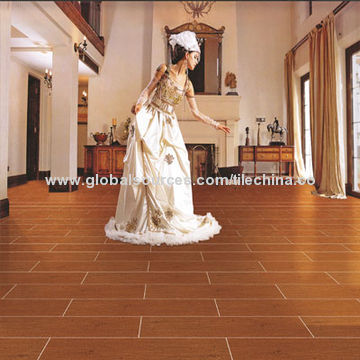 Wood Tile, Measures 150 X 600, 160 X 900 And 200 X 1,000mm, High ...