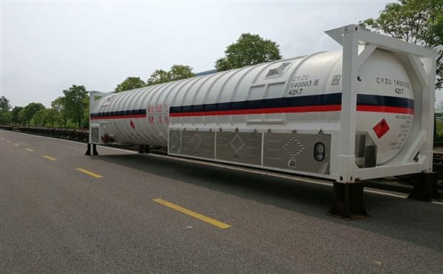 40ft Iso Lng 탱크 컨테이너, Bossgoo.com의 고품질 40ft Iso Lng 탱크 컨테이너