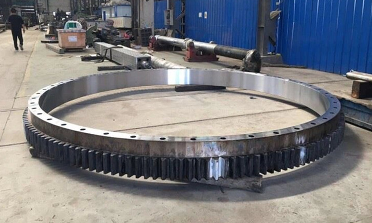 Customized 42crmo4 Large Cement Segment Spur Gear Ring, High Quality ...