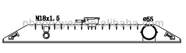 Hino Engine Parts Radiator Tank, High Quality Hino Engine Parts ...