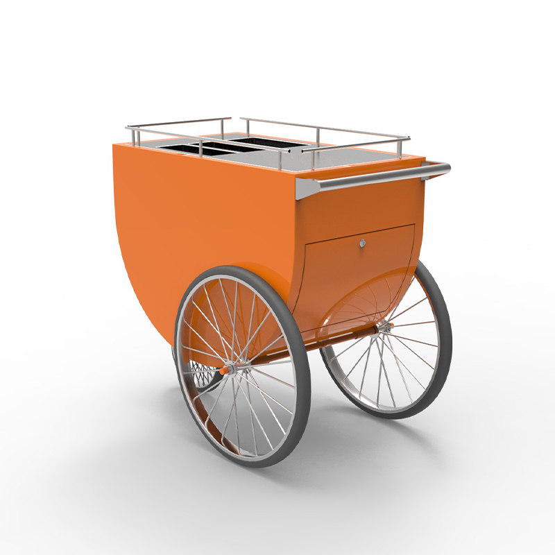 Modern Ice Cream Carts And Booths: Custom Galato Cart Designs, High ...