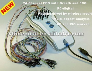 24 Channel Digital Eeg System, High Quality 24 Channel Digital Eeg ...