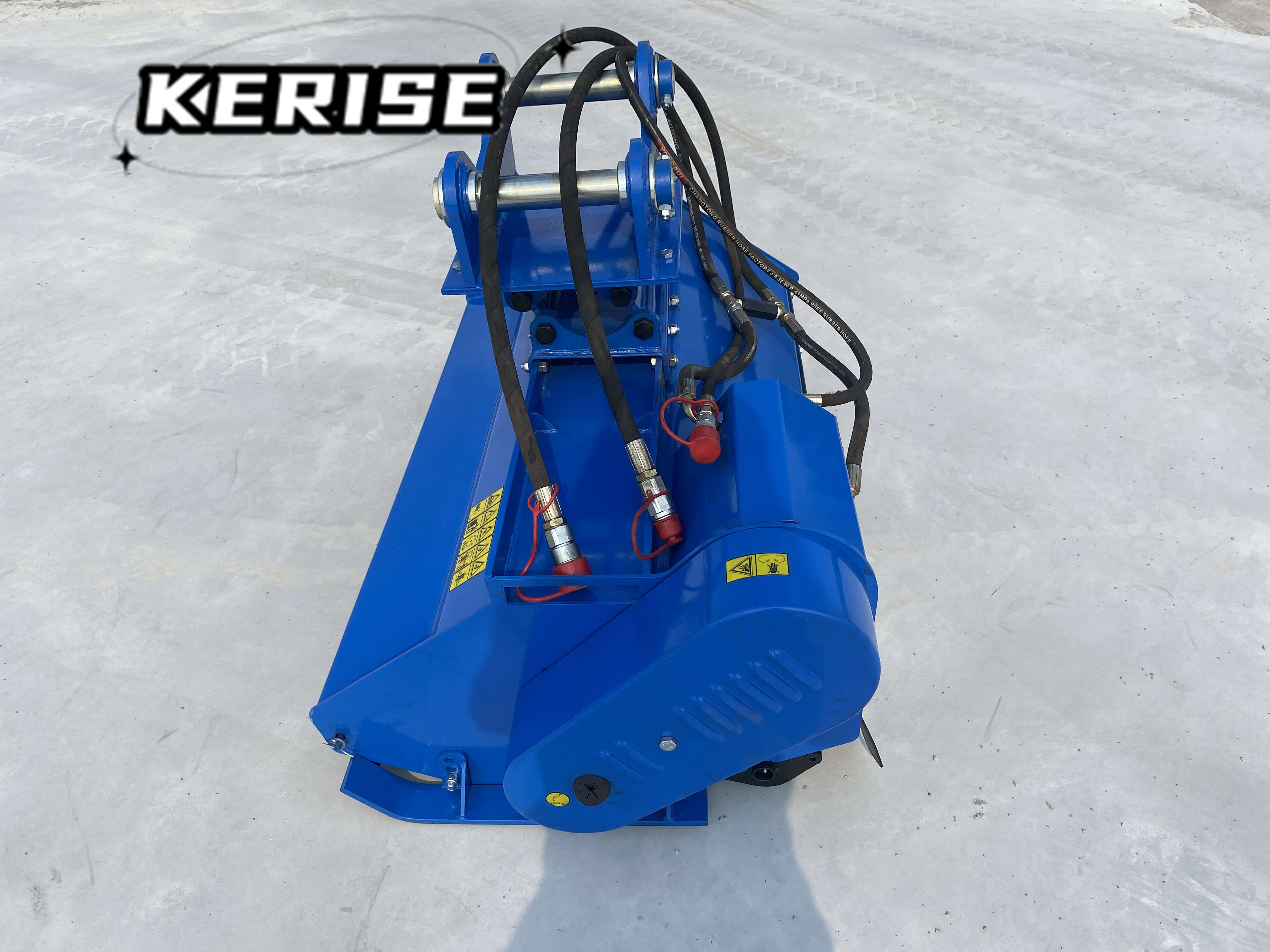 Hydraulic Brush Cutter Slasher Lawn Mower For Excavators (3~8t), High ...