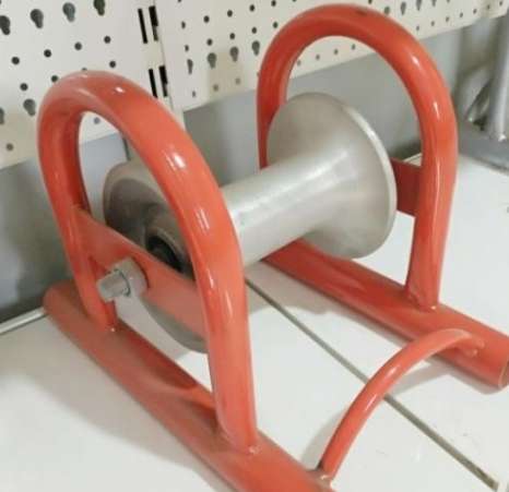 Zinc Plated Smooth Cable Drum Roller, High Quality Zinc Plated Smooth ...