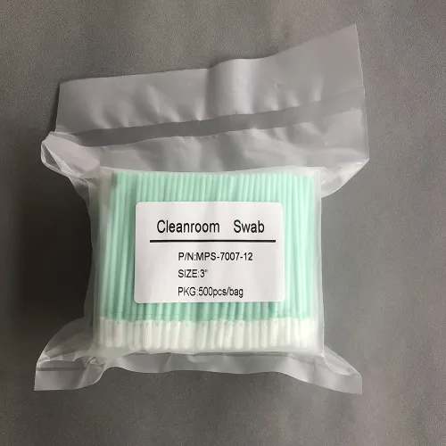 Mps-7007-12 3 Inch Pointed Tip Knitted Polyester Swab, High Quality Mps ...
