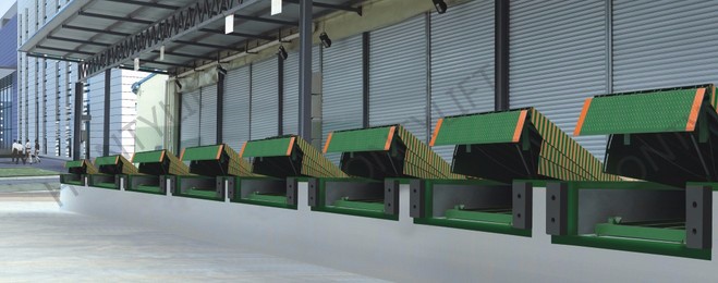 2025 Horizontal Lift New Fixed Loading Yard Ramp, High Quality 2025 ...